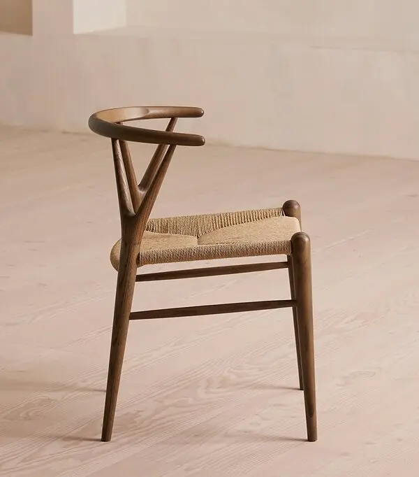 SOHO HOME Set Of 2 Walnut Sitwell Chairs