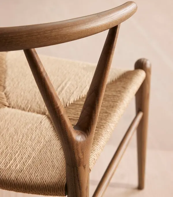 SOHO HOME Set Of 2 Walnut Sitwell Chairs