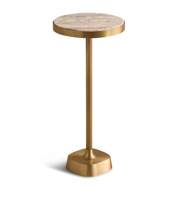 SOHO HOME Arlon Side Table - Metallic