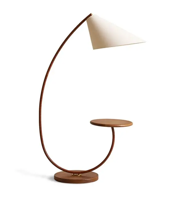 SOHO HOME Winona Floor Lamp - Brown