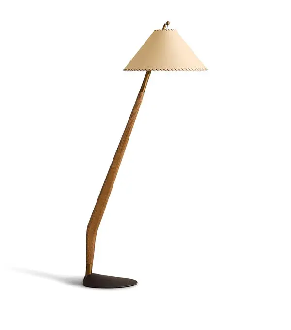SOHO HOME Oak Wren Floor Lamp - Neutral