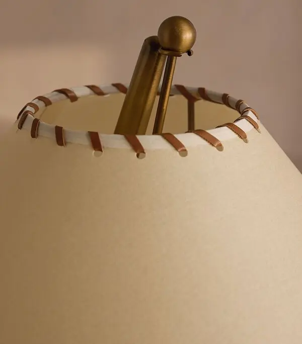 SOHO HOME Oak Wren Floor Lamp
