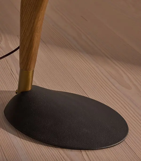 SOHO HOME Oak Wren Floor Lamp