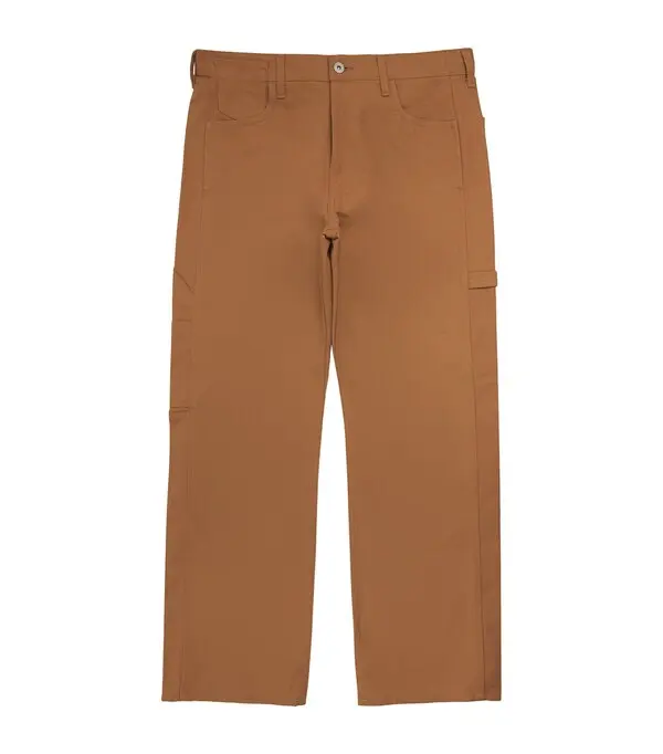 Junya Watanabe Cotton Trousers - Brown