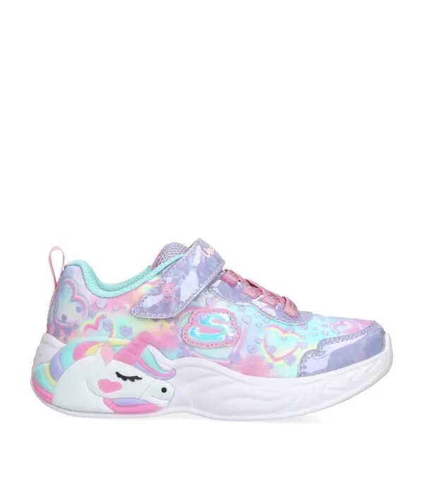 Sketchers S-lights: Unicorn Dreams Sneakers - Purple