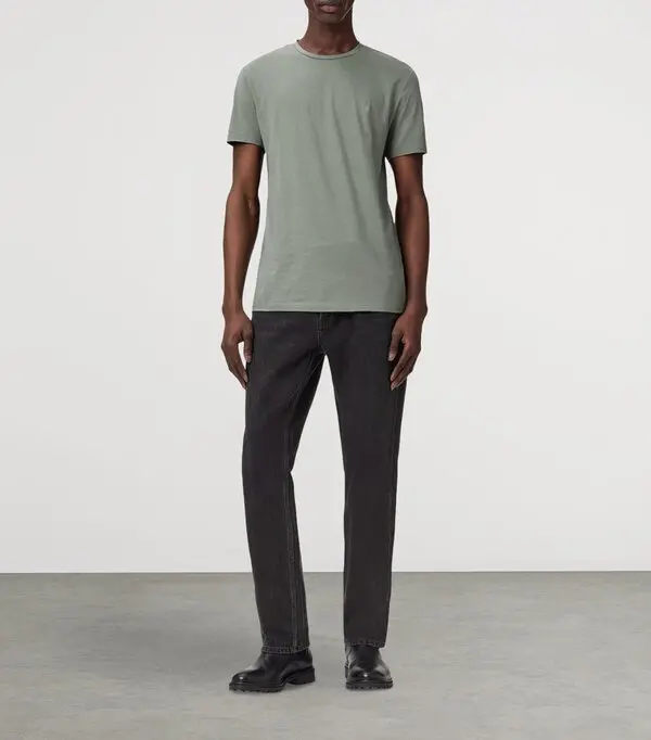 ALLSAINTS Organic Cotton Tonic T-shirt - Green