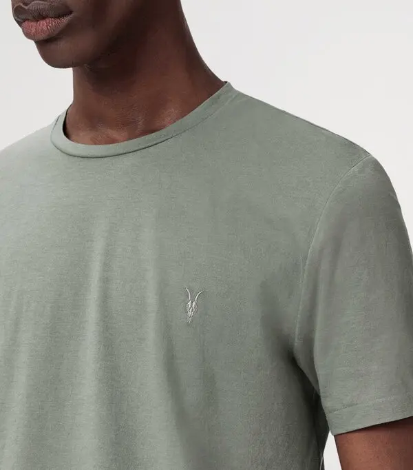ALLSAINTS Organic Cotton Tonic T-shirt - Green