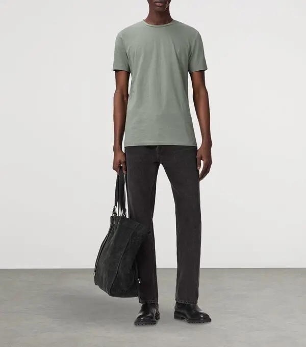 ALLSAINTS Organic Cotton Tonic T-shirt - Green