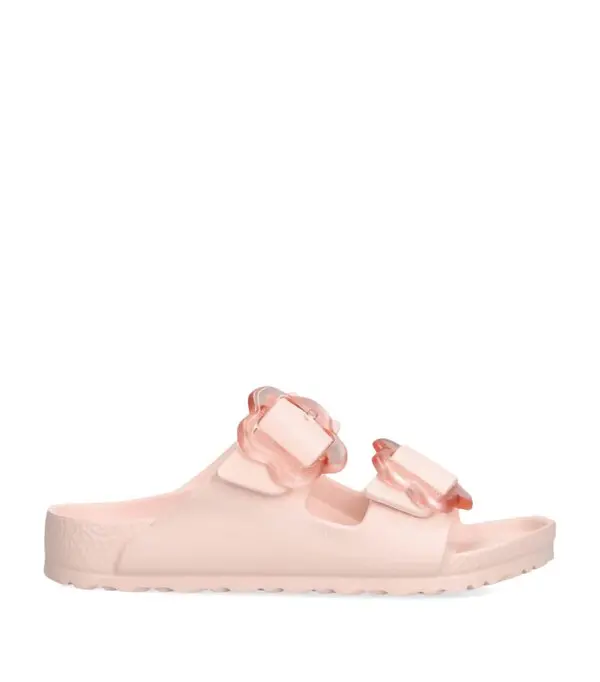 BIRKENSTOCK Arizona Eva Flowers Sandals - Pink