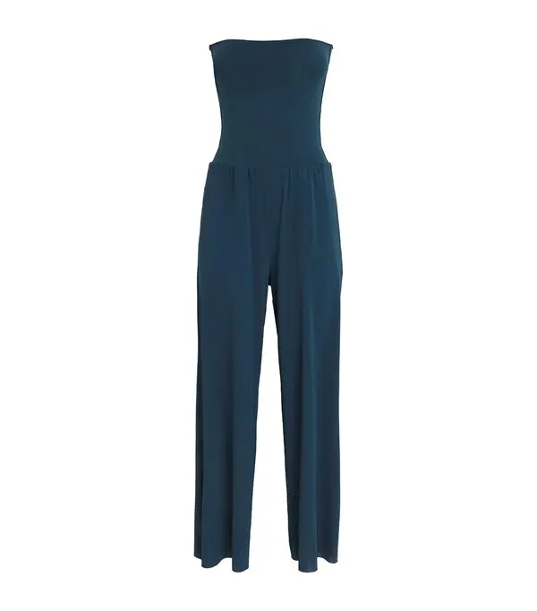ERES Strapless Dao Jumpsuit - Navy