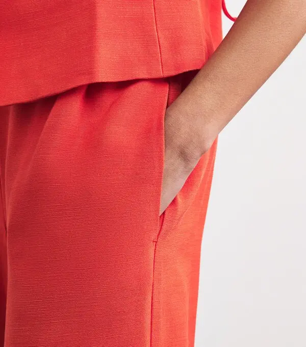 Claudie Pierlot Wide-leg Tailored Trousers
