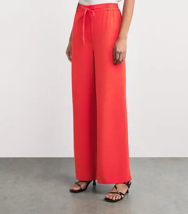 Claudie Pierlot Wide-leg Tailored Trousers