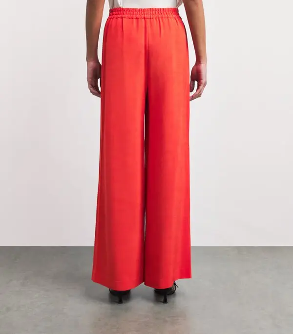 Claudie Pierlot Wide-leg Tailored Trousers