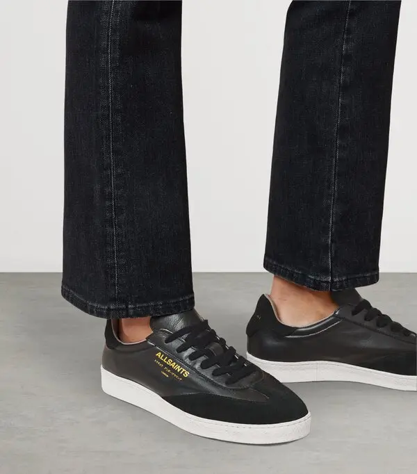 ALLSAINTS Leather Thelma Sneakers - Black