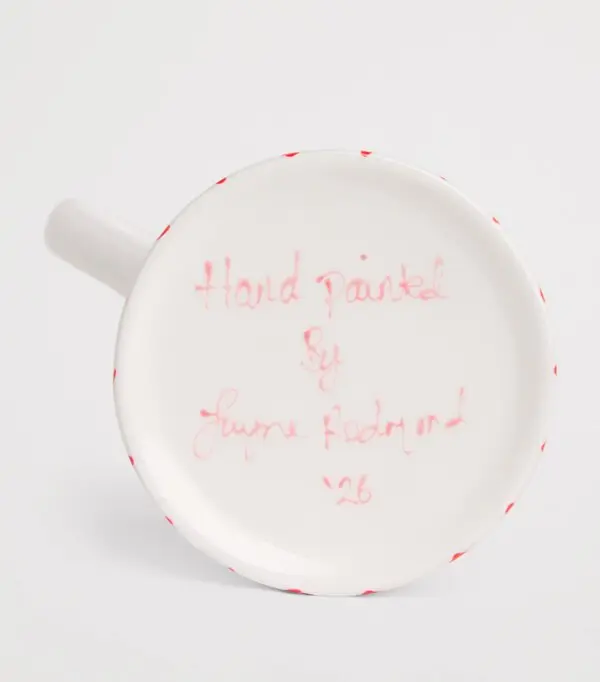 JAYNE REDMOND Hand-painted Love Mug