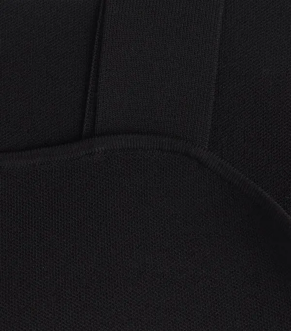 Maje Square-neck Cropped Top