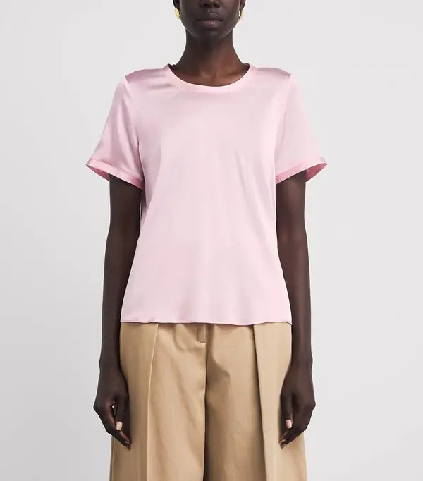 Maje Silk T-shirt Blouse