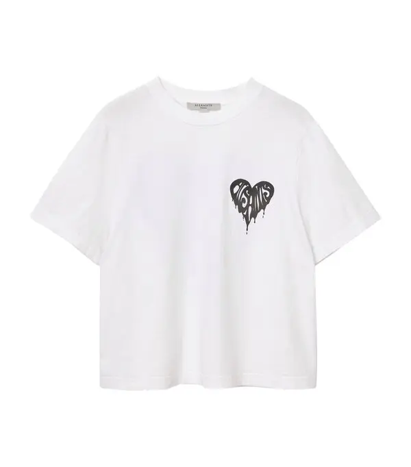 ALLSAINTS Organic Cotton Lisa T-shirt - White