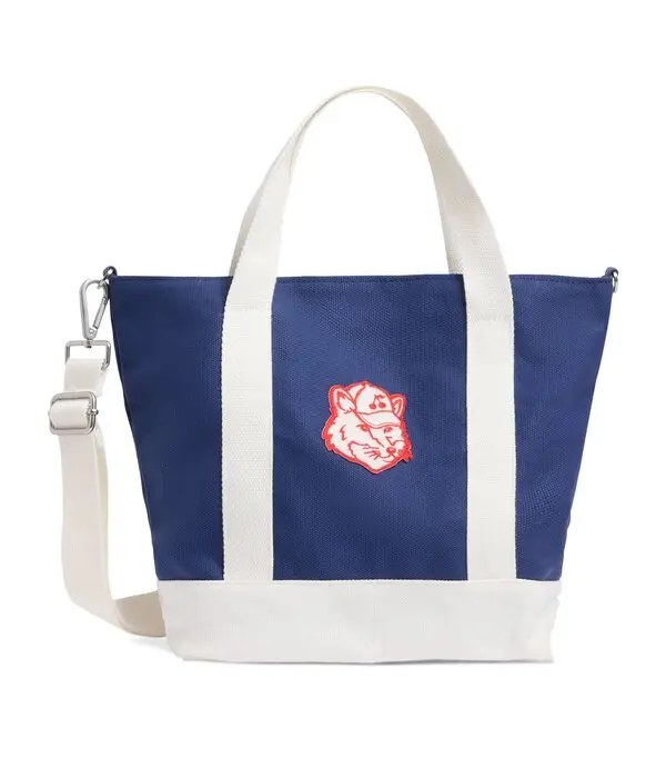 Bonpoint Cotton Tote Bag - Navy