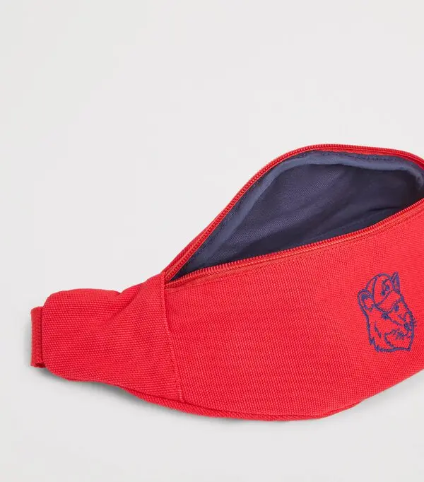 Bonpoint Cotton Embroidered Bag