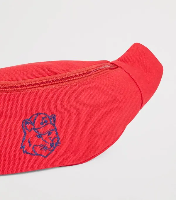 Bonpoint Cotton Embroidered Bag