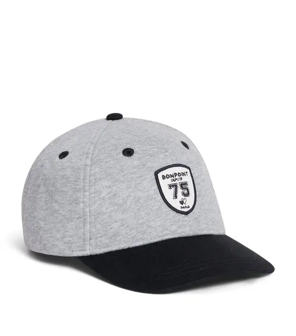 Bonpoint Cotton Arnold Baseball Cap - White