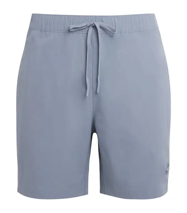 Moose Knuckles Drawstring Swim Shorts - Grey