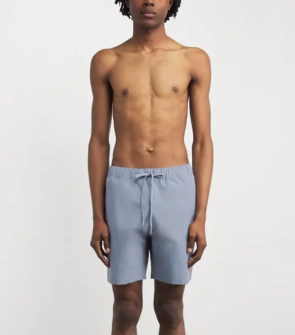 Moose Knuckles Drawstring Swim Shorts - Grey