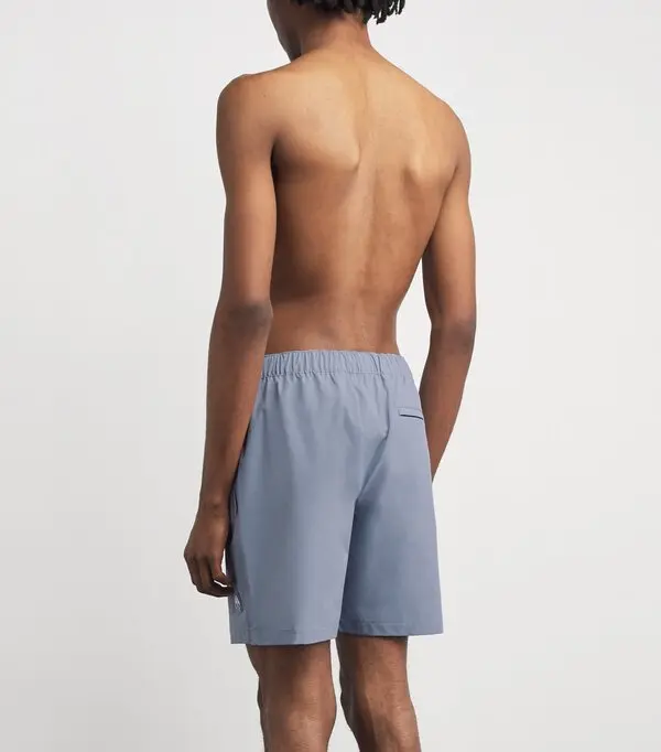 Moose Knuckles Drawstring Swim Shorts - Grey