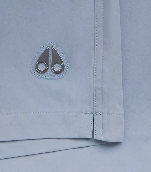 Moose Knuckles Drawstring Swim Shorts - Grey