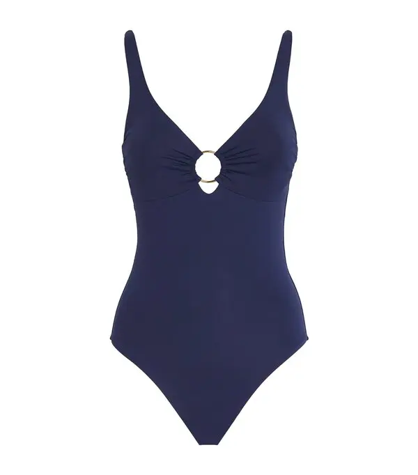Melissa Odabash Abruzzo Swimsuit - Navy