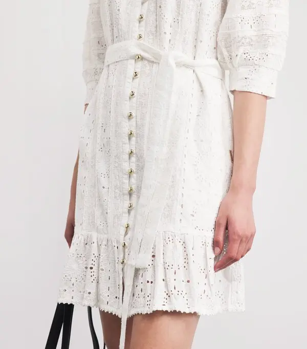 Melissa Odabash Cotton Reagan Mini Dress