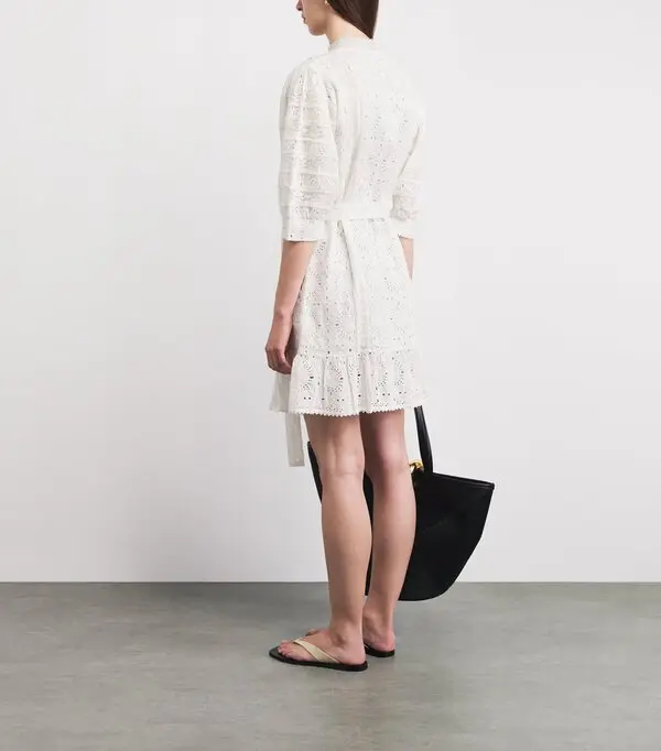 Melissa Odabash Cotton Reagan Mini Dress