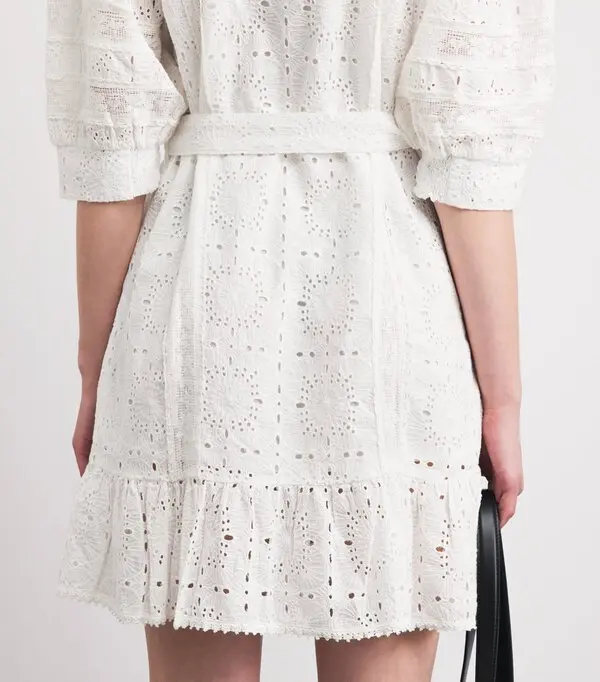 Melissa Odabash Cotton Reagan Mini Dress