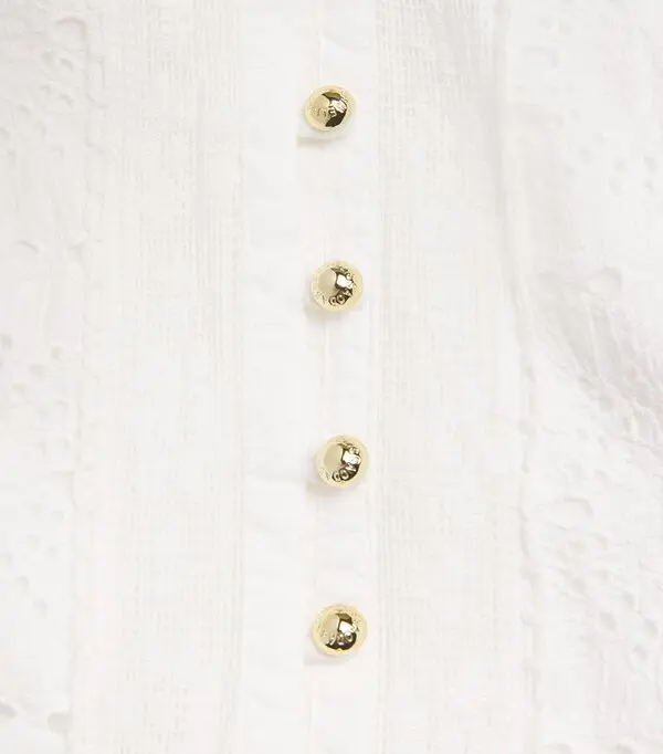 Melissa Odabash Cotton Reagan Mini Dress