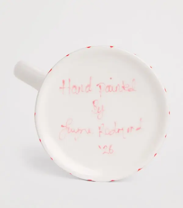 JAYNE REDMOND Hand-painted Love Mug
