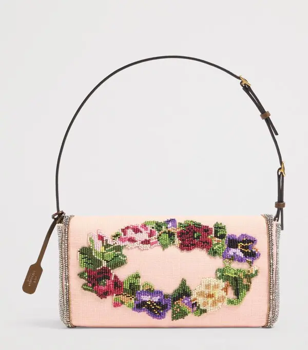 Valentino Garavani Small Devain Shoulder Bag