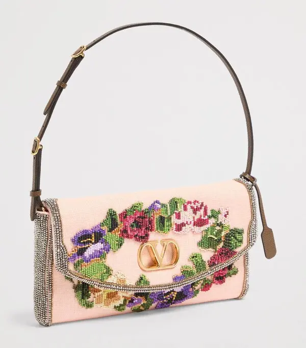 Valentino Garavani Small Devain Shoulder Bag