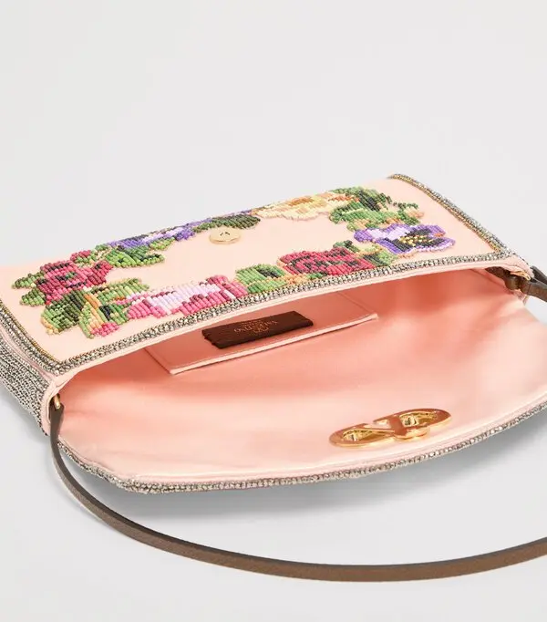 Valentino Garavani Small Devain Shoulder Bag