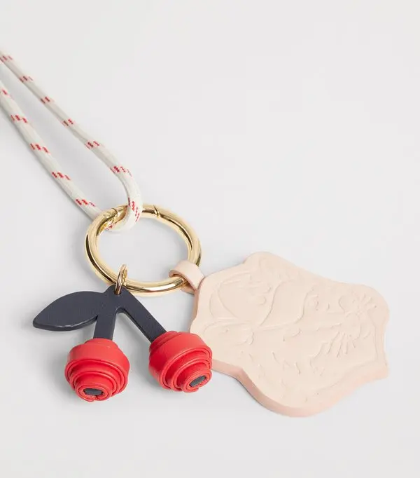 Bonpoint Cherry Charm Necklace