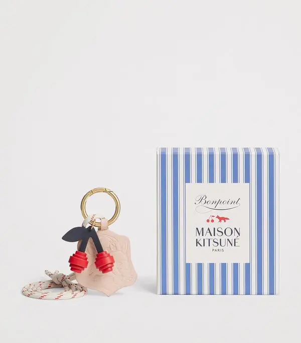 Bonpoint Cherry Charm Necklace