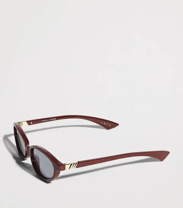 Le Specs Duskfall Cat Eye Sunglasses - Red