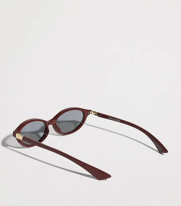 Le Specs Duskfall Cat Eye Sunglasses - Red