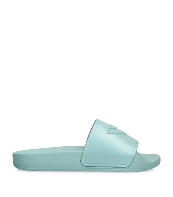 Giorgio Armani Logo Slides - Green