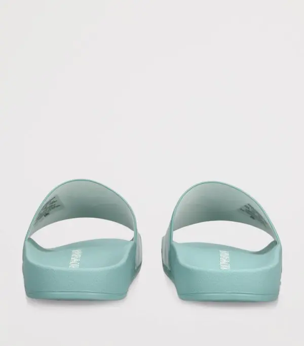 Giorgio Armani Logo Slides - Green