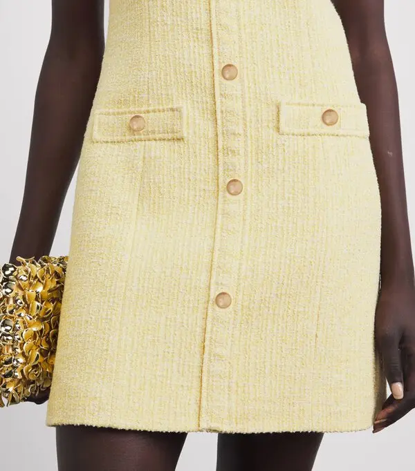 Maje Tweed Mini Dress