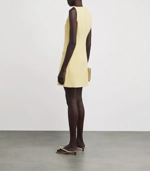 Maje Tweed Mini Dress