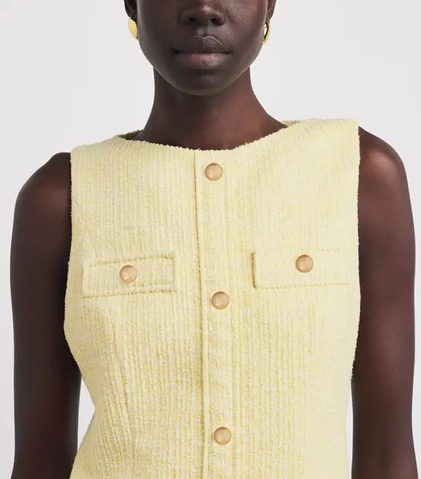 Maje Tweed Mini Dress
