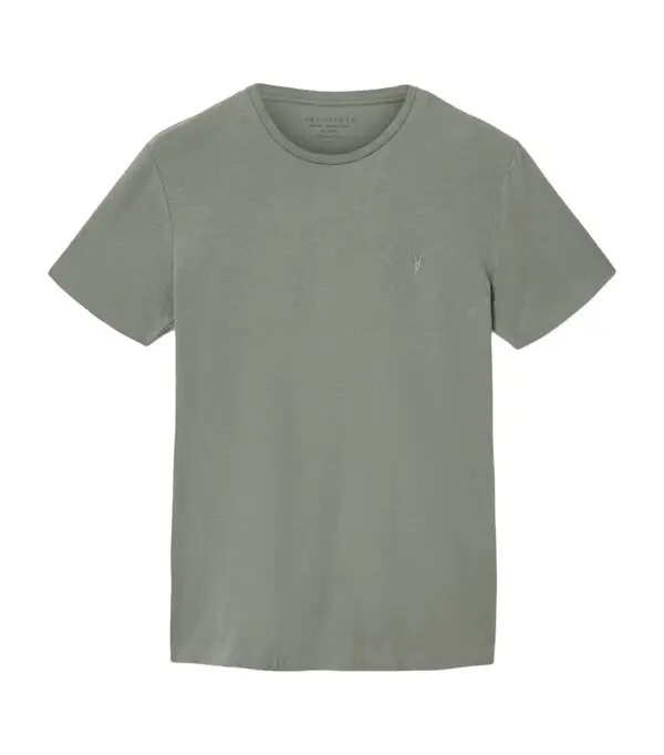 ALLSAINTS Organic Cotton Tonic T-shirt - Green