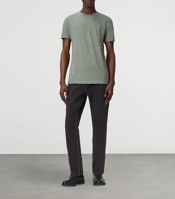 ALLSAINTS Organic Cotton Tonic T-shirt - Green